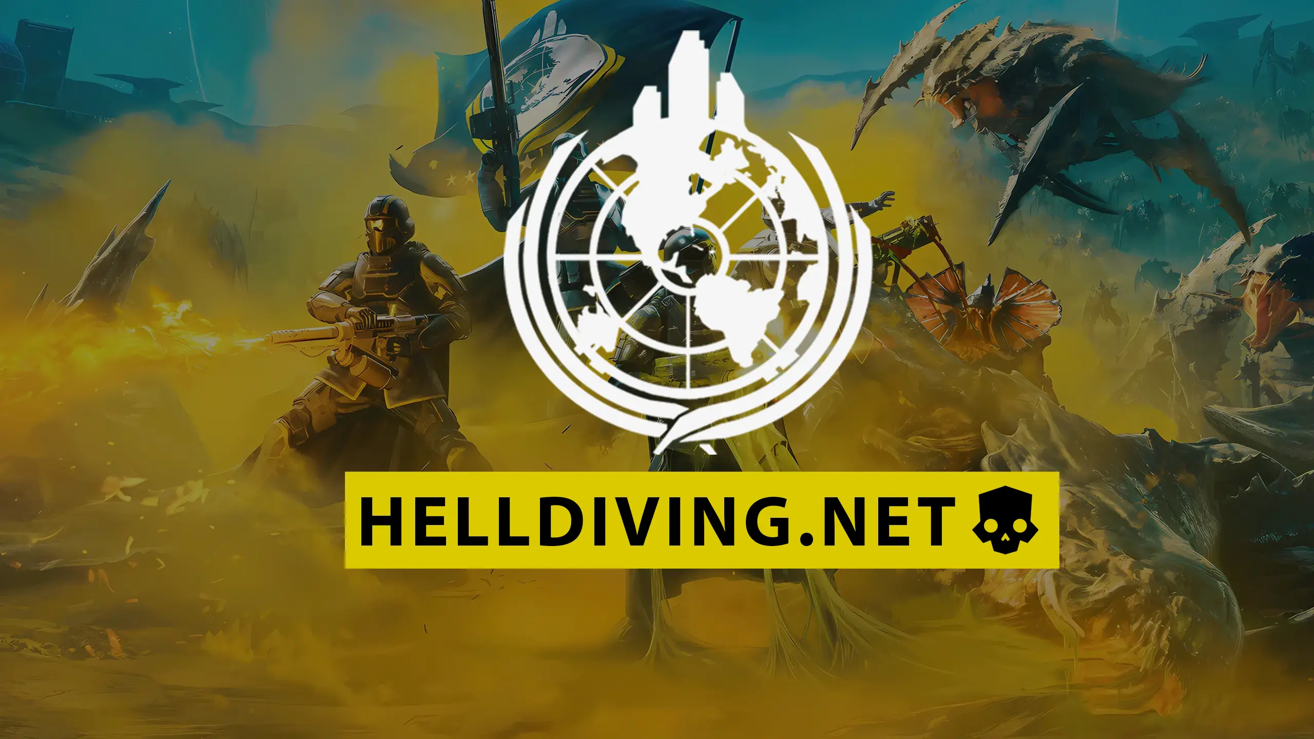 HELLDIVING.NET - Helldivers 2 Database & WIki